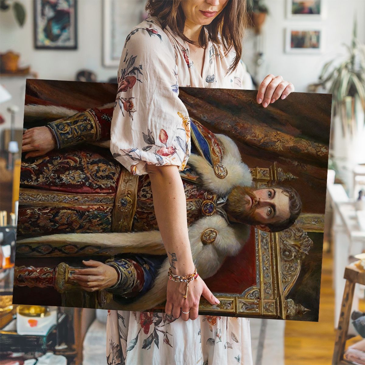 Transformer une photo en tableau personnalisé unique - Troubadart